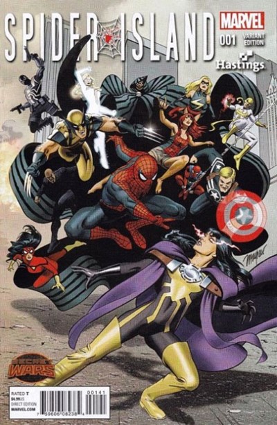 Spider-Island #1 C Values and Pricing | Marvel Comics | The Comic Price ...