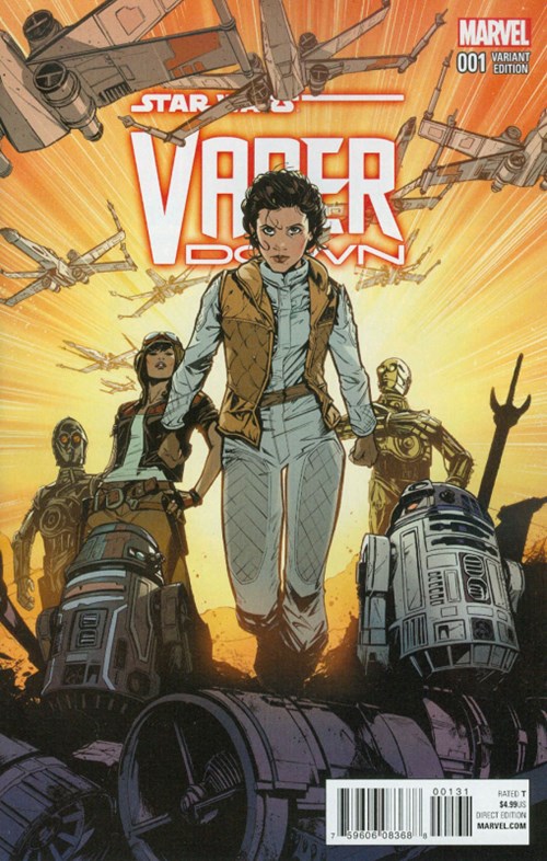 Star Wars: Vader Down #1 -RI-A Values and Pricing | Marvel Comics | The ...