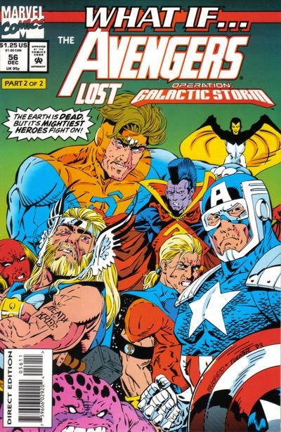 What If...? #56 Values and Pricing | Marvel Comics | The Comic Price Guide