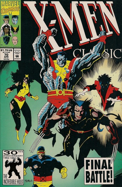 X-Men Classic #70 Values and Pricing | Marvel Comics | The Comic Price ...