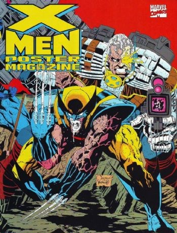 Values of X-Men Poster Magazine | ComicsPriceGuide.com | Free Comic ...