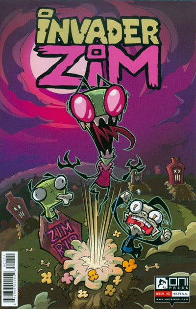 Invader Zim #1 Values and Pricing | Oni Press Comics | The Comic Price ...