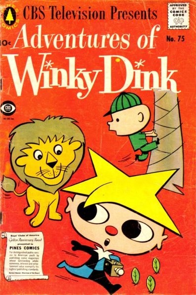 Values of Adventures Of Winky Dink | ComicsPriceGuide.com | Free Comic ...