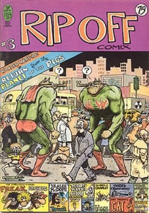 Rip Off Comix #3 Values and Pricing | Rip Off Press Comics | The Comic ...