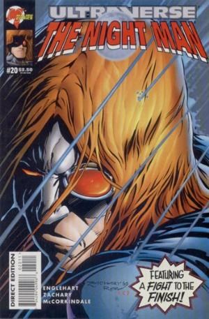 Night Man #20 Values and Pricing | Ultraverse Comics | The Comic Price ...
