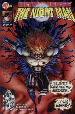 Night Man #21 Values and Pricing | Ultraverse Comics | The Comic Price ...