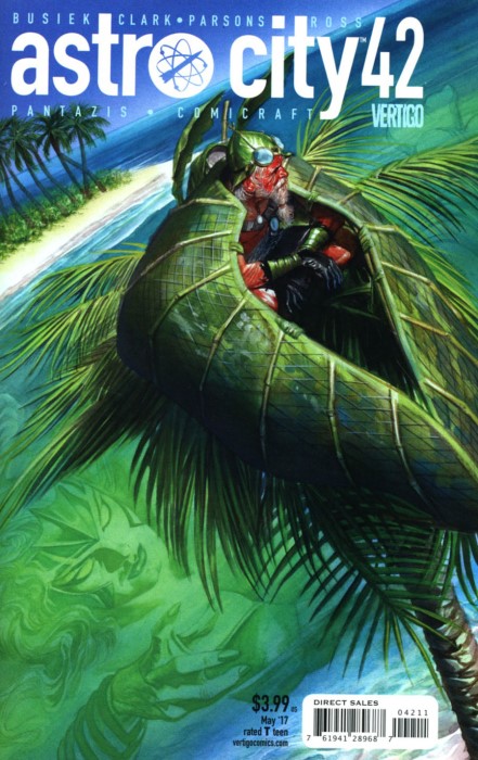 Astro City #42 Values and Pricing | Vertigo Comics | The Comic Price Guide