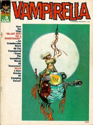 Vampirella #3 Values and Pricing | Warren Publishing Corp Comics | The ...
