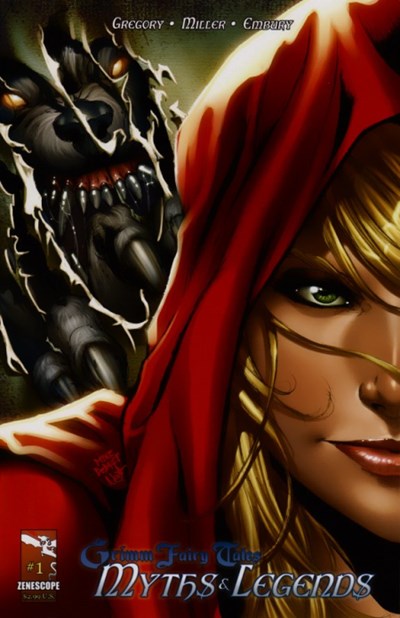 Grimm Fairy Tales Myths & Legends #1 Values and Pricing | Zenescope ...