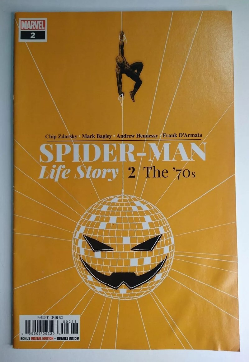 Spider-Man: Life Story #2 For Sale - VERY HUMAN COMICS | The Comic ...