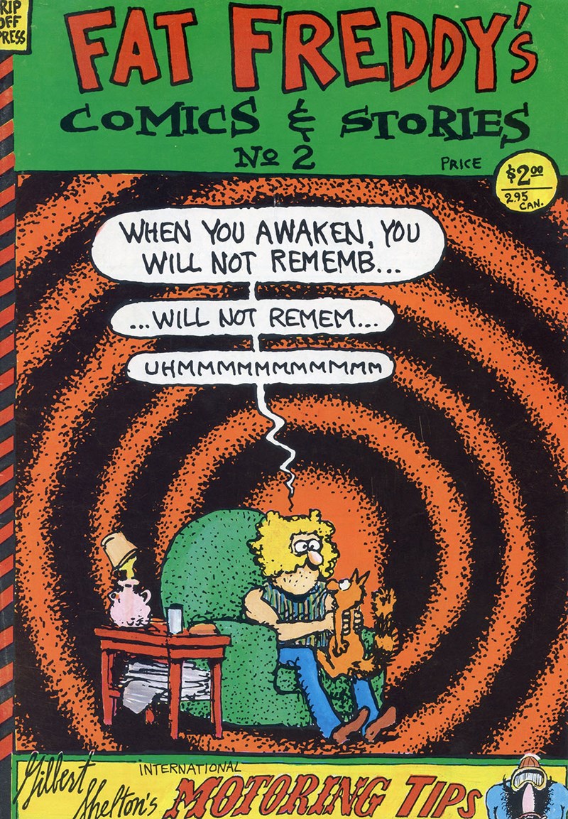 Fat Freddy's Comics And Stories #2 For Sale - KDS_COMICS | The Comic ...