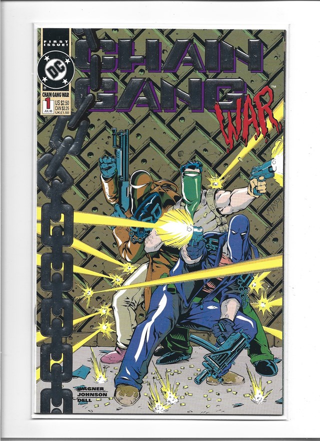 Chain Gang War #1 For Sale - BILLYTHEKIDD_527 | The Comic Price Guide