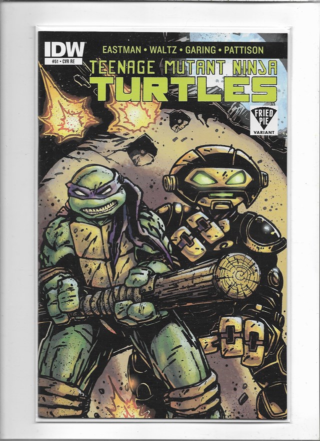TEENAGE MUTANT NINJA TURTLES #51 -FRIED For Sale - BILLYTHEKIDD_527 ...